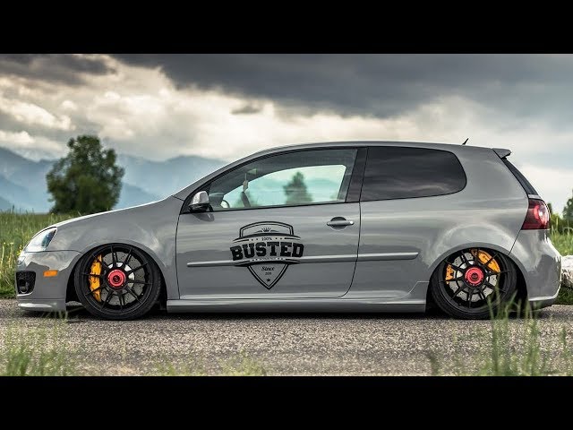 Vw Golf 5 R32 Tuning VW Golf 5 R32 Racer Heckansatz
