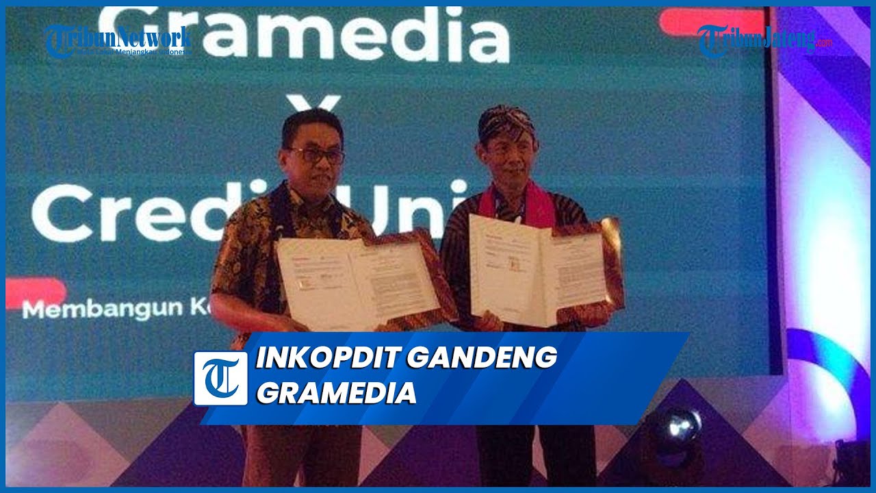 Inkopdit Gandeng Gramedia Penuhi Kebutuhan Anggota - YouTube
