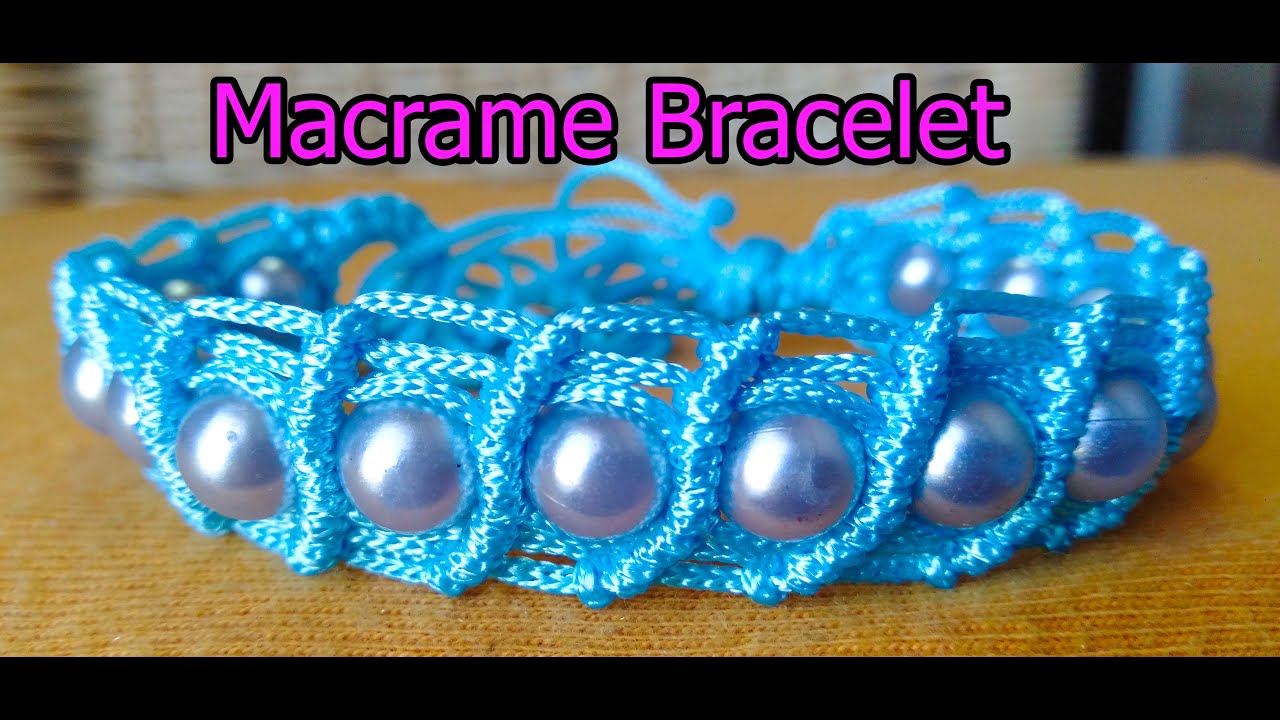 DIY Easy Eternal Wave Bracelet with Beads Tutorial/ By jewellery ...