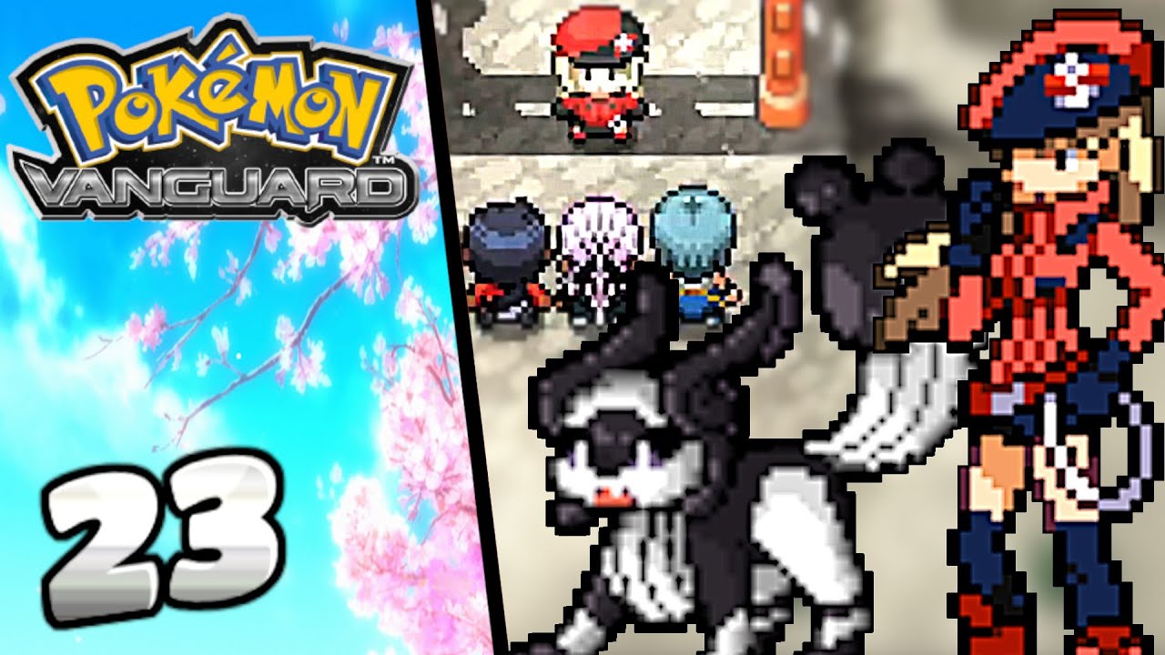 SOUND TYPE EEVEELUTION! | Part 23 | Pokemon Vanguard V3.0 Fan Game ...