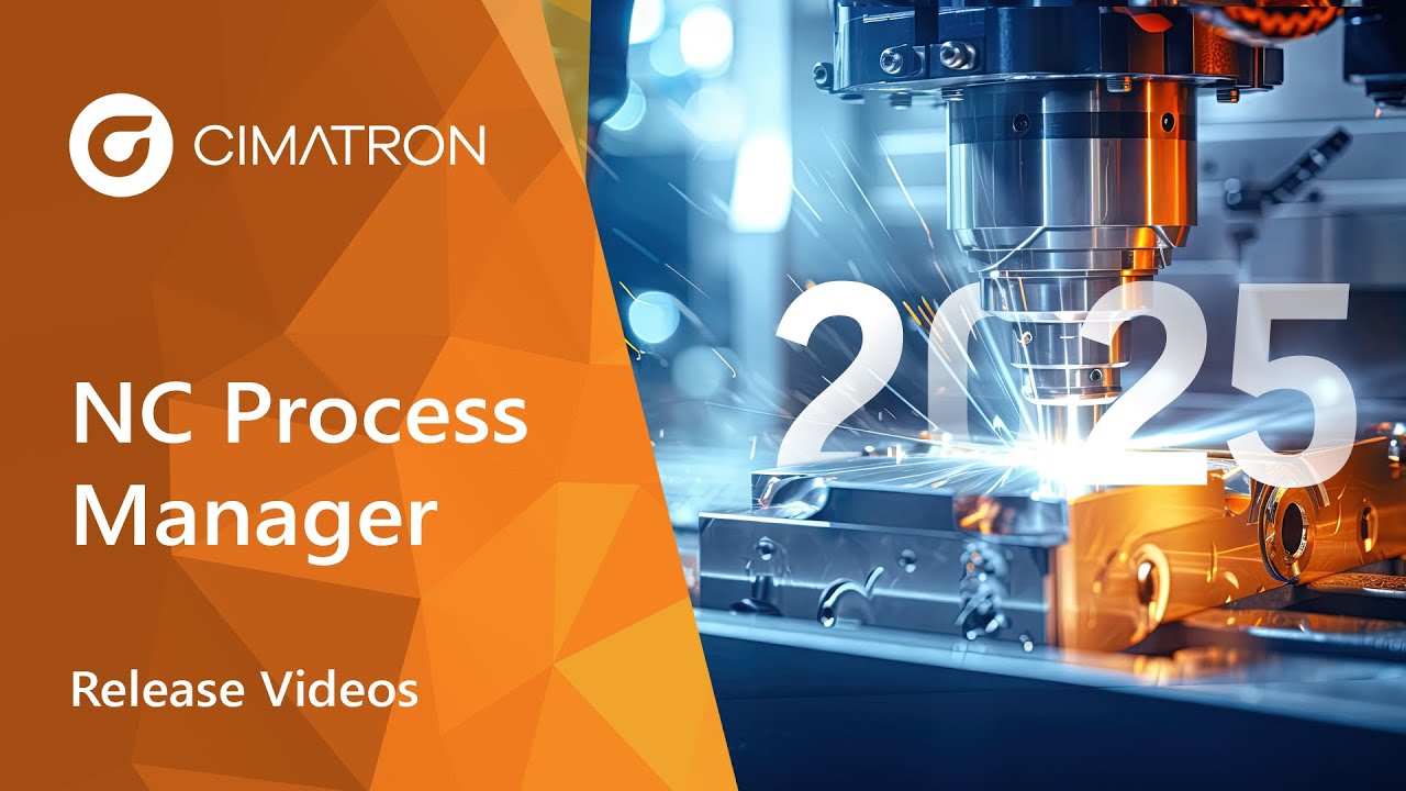 NC Process Manager | Cimatron 2025 - YouTube
