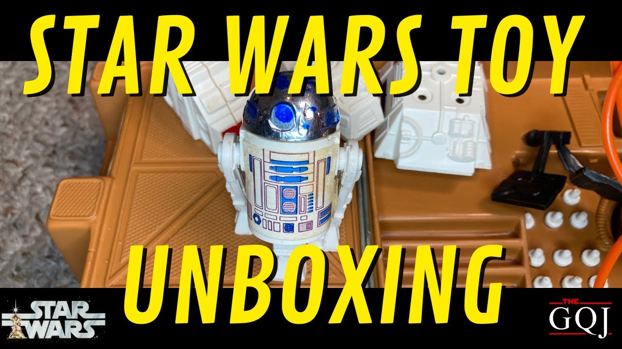 Kenner Star Wars 3 3/4” Droid Factory Playset 1st Toy Unboxing of 2021 ...