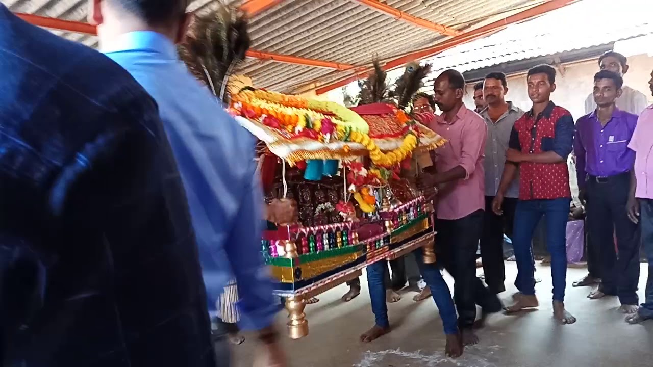 Aai navlai Devi shimga ustav - YouTube