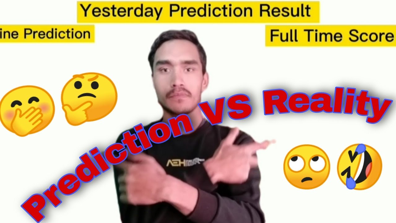 Prediction vs reality 🤣 - YouTube