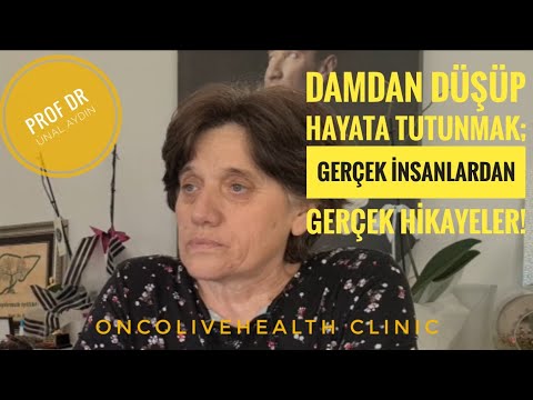 DAMDAN DÜŞÜP HAYATA TUTUNMAK, GERÇEK İNSANLARIN GERÇEK HİKAYELERİ! profdrunalaydın