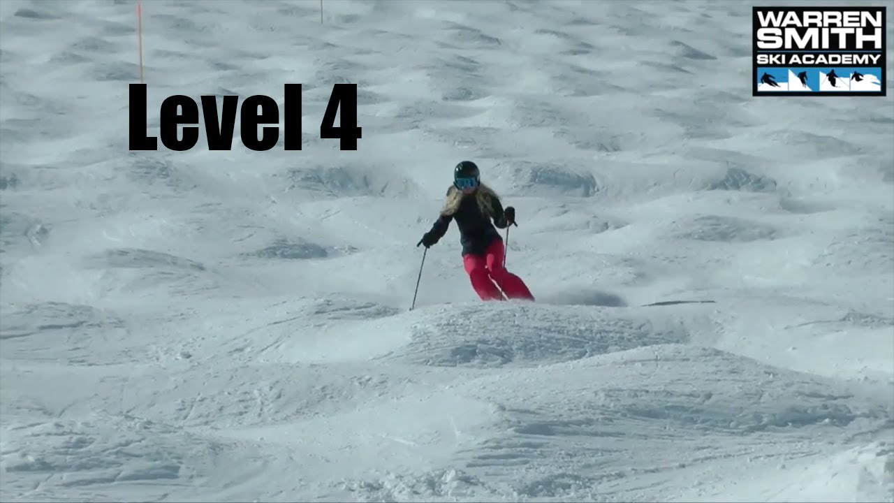 Warren Smith Ski Academy - LEVEL 4 SKIER - YouTube