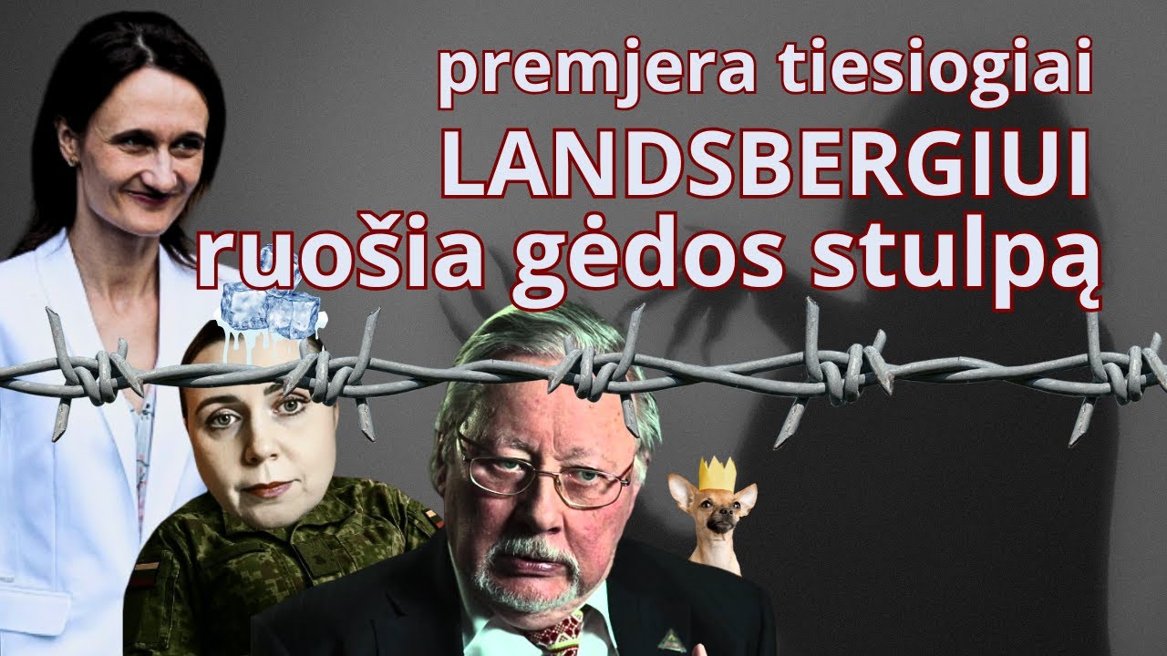 Tiesioginis eteris "Aktualijos su Rūta Janutiene", 2025 05 05 - YouTube