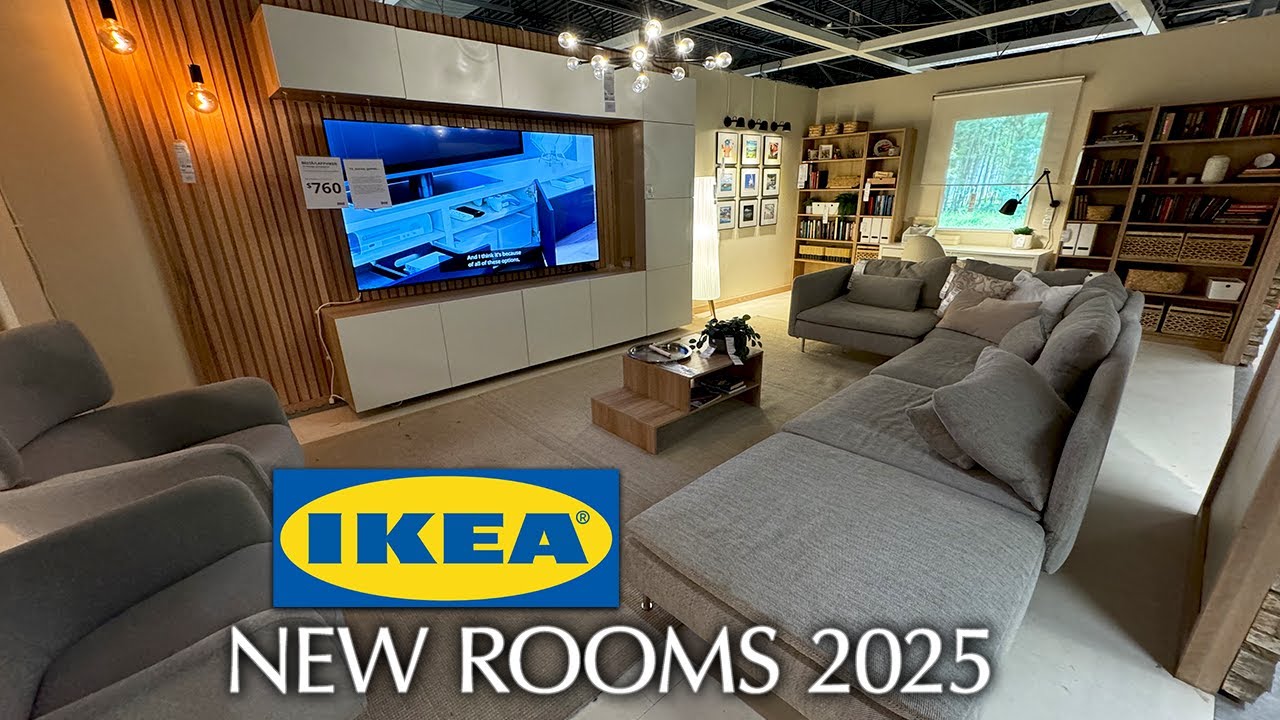 🇸🇪 IKEA NEW ROOMS 2025 🌟 DESIGN INSPIRATION / STORE TOUR - YouTube