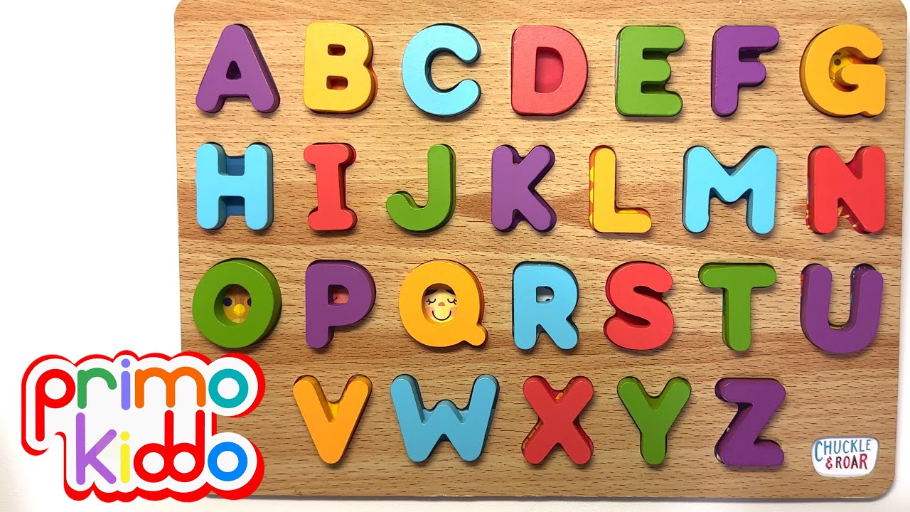ABCs for Kids | Let's Learn the Alphabet | Wooden Puzzle | Fun and ...