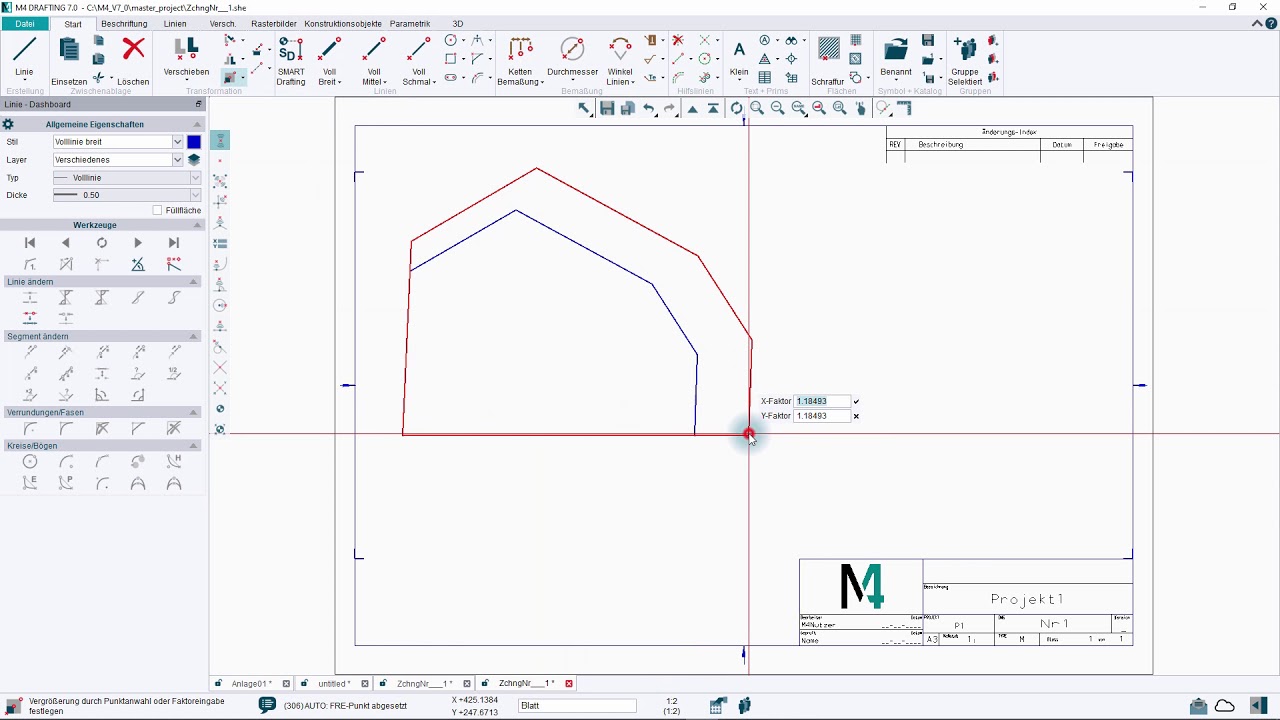 DWG/DXF-Zeichnung neu erstellen - YouTube