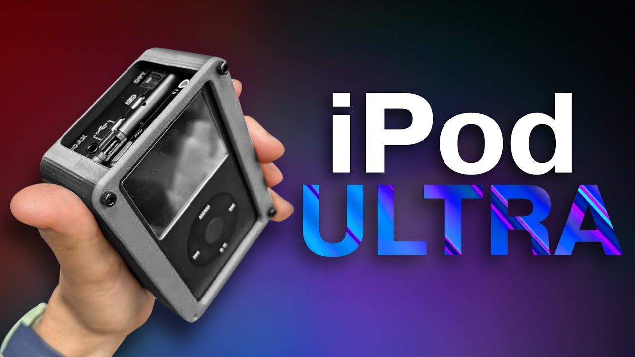 Making the MOST powerful iPod - YouTube