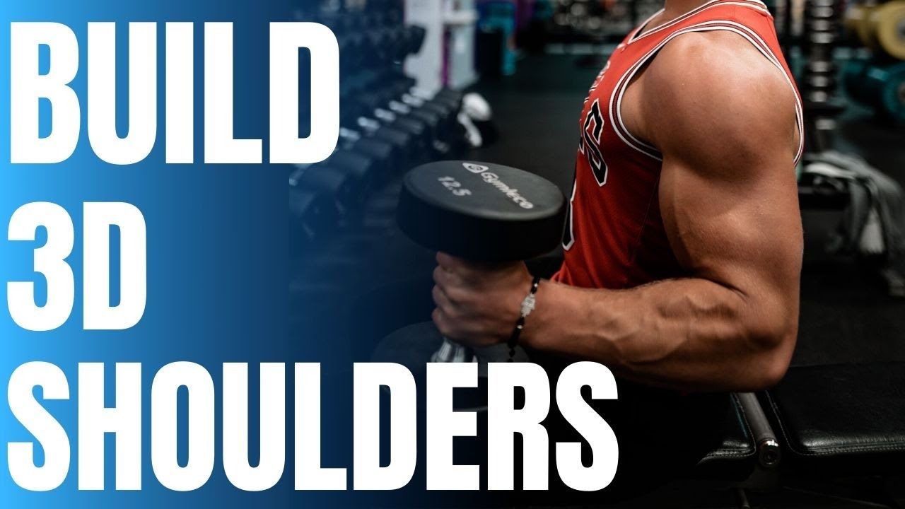 5 BEST tips For THICKER 3D Shoulders! | how to make a perfect shoulder ...