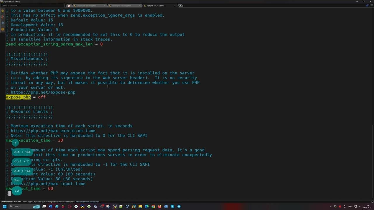 Как удалить версию PHP из X-Powered-By - YouTube
