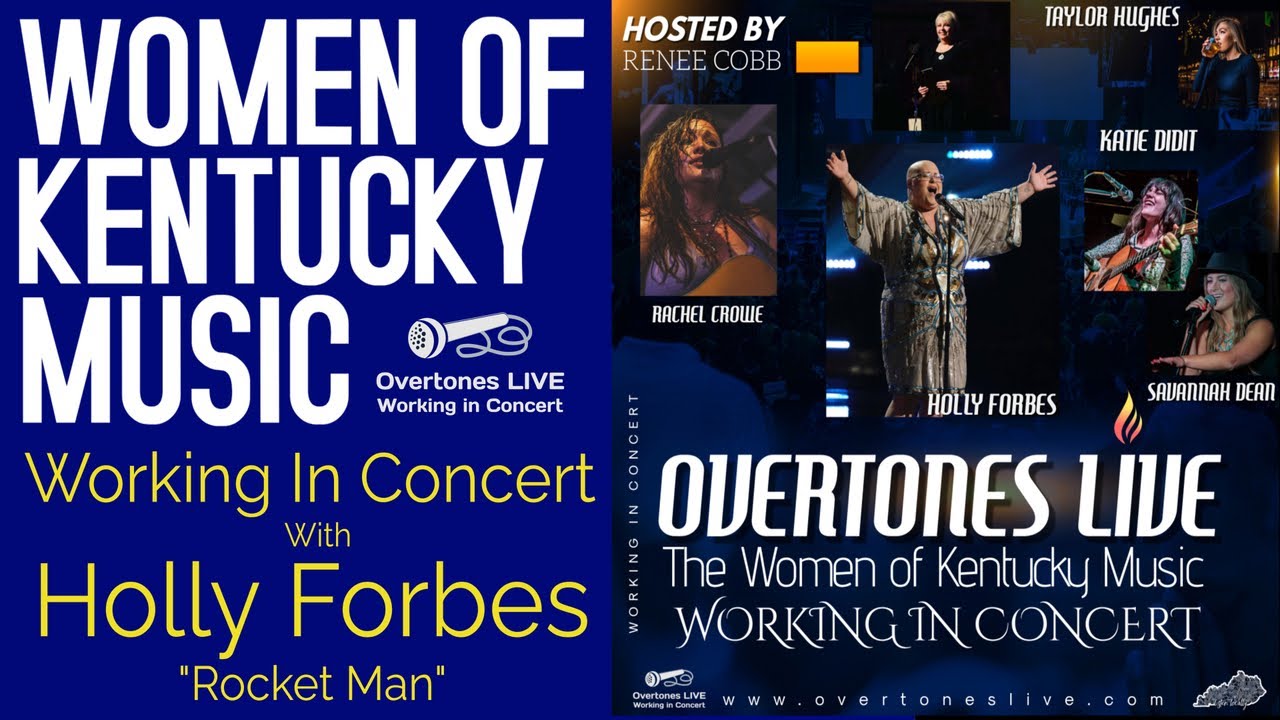 Holly Forbes on Overtones LIVE Finale "Rocket Man" - YouTube