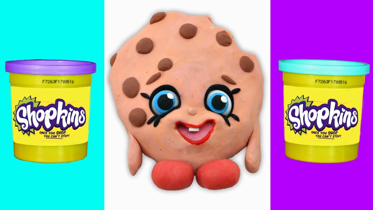Kooky Cookie Shopkins Animacion Play Doh 🍪 Stop Motion de Plastilina ...