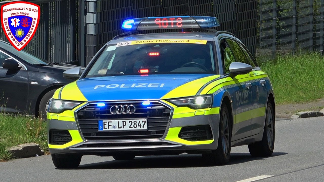🚨 Polizei Thüringen zur Absicherung der Thüringen-Rundfahrt der Frauen ...