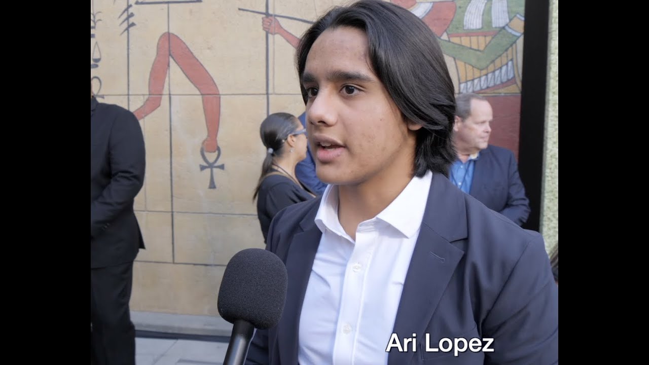 Ari Lopez at the "City of Dreams" World Premiere details his style in ...
