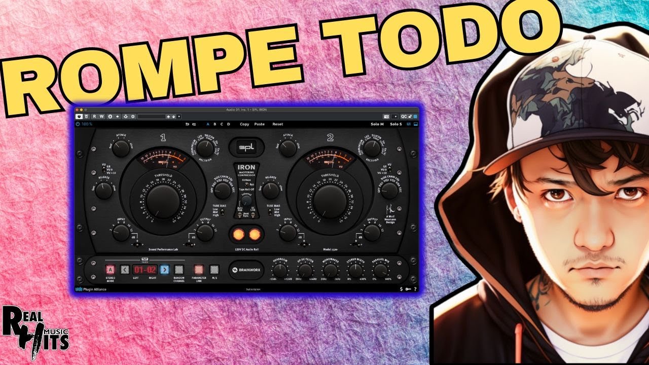 No más mezclas sin COLOR analógico | SPL IRON REVIEW En Español - YouTube