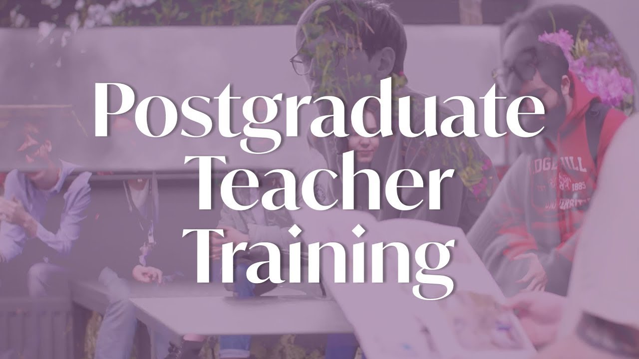 Discover Postgraduate Teacher Training at Edge Hill University - YouTube