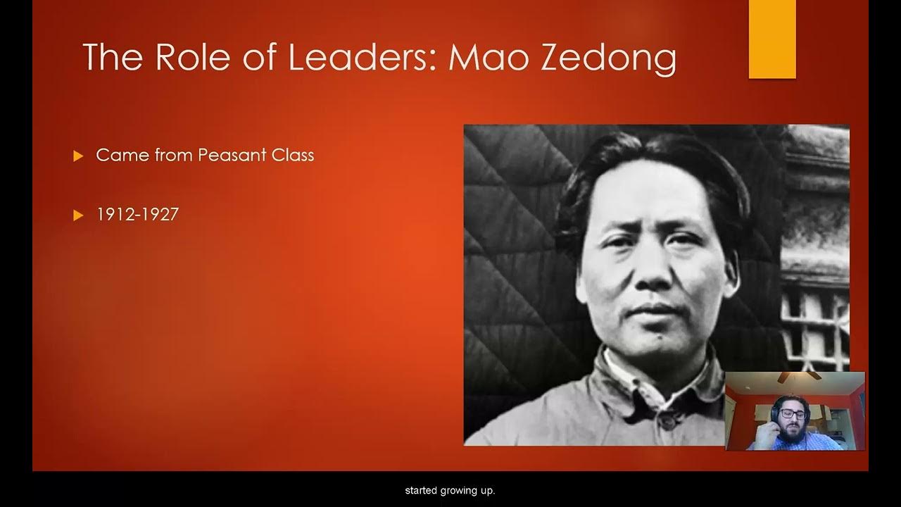 Methods used to Establish Authoritarian States Role of Leaders for Mao ...