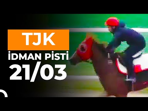Adana İdman Pisti 21/03/2023 Salı