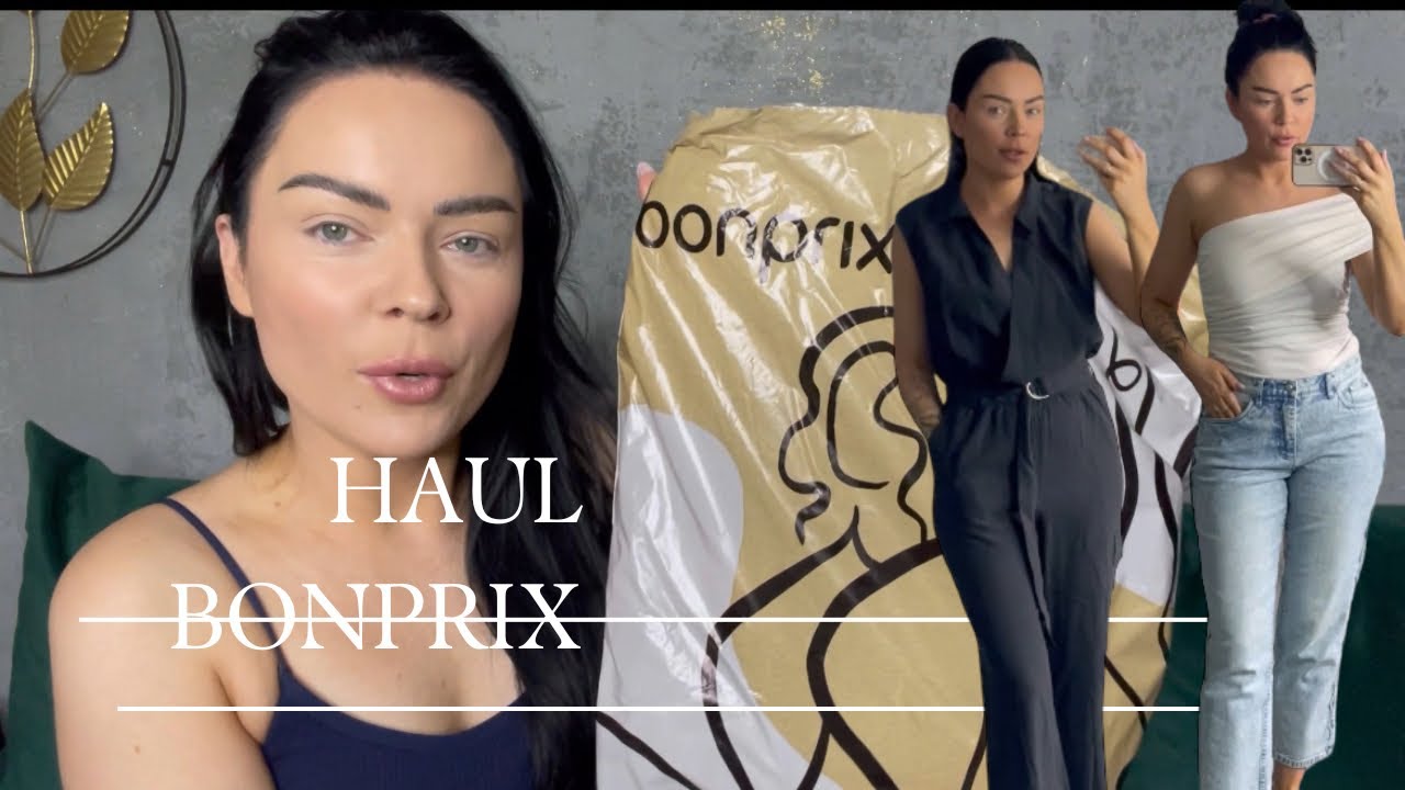 SUPER KOMBINEZON HAUL bonprix - YouTube