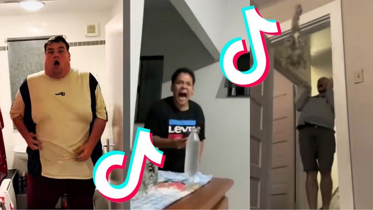 Best SCARE CAM Videos 2024 - Funny Scare Pranks Compilation #7 - YouTube
