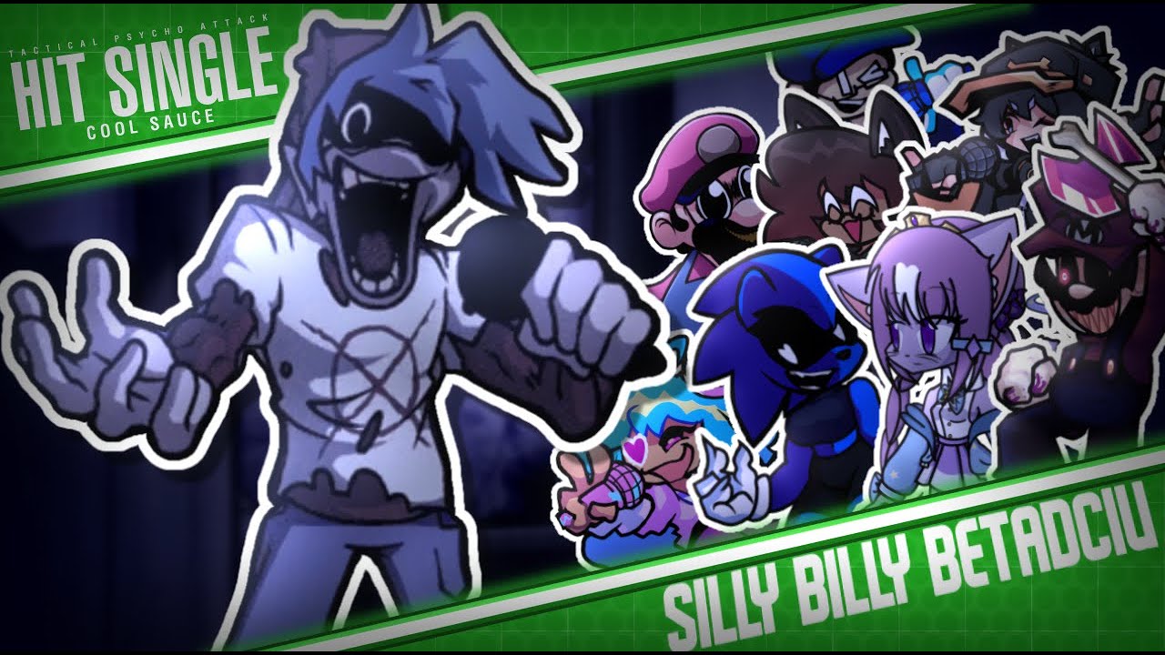 (OLD/OUTDATED) SILLY BILLY But Every Turn Different Character Sings 😼🎶 ...