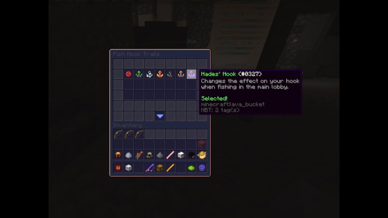 unlocking the hades hook - hypixel fishing - YouTube