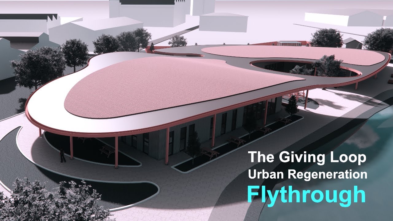 Major Project - The Giving Loop | Urban Regeneration & Community Hub ...