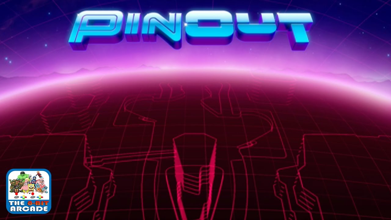 PinOut - Pulsating Lights, Retro Wave Beats, Pinball Reinvented (iOS ...