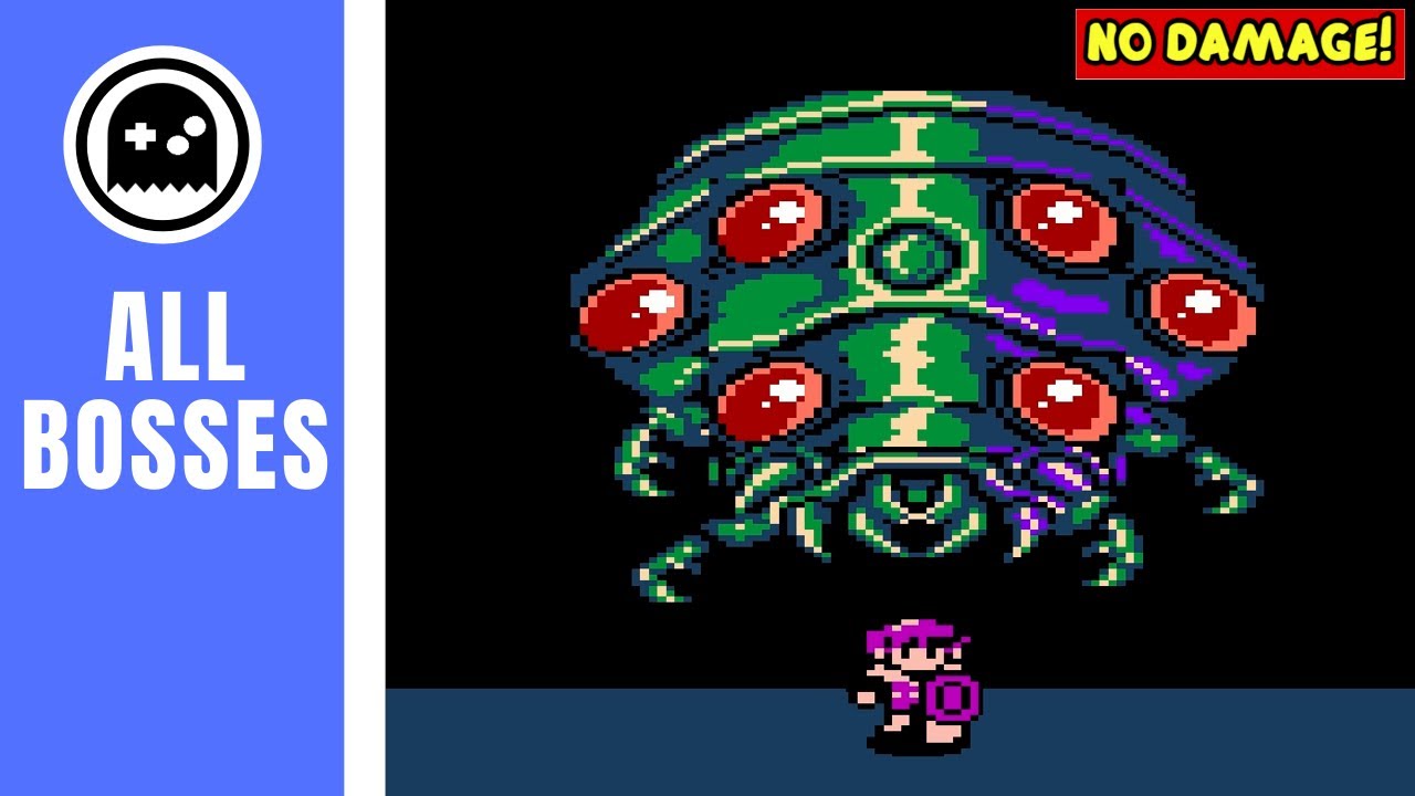 Crystalis (NES) - All Bosses - (No Damage) - YouTube