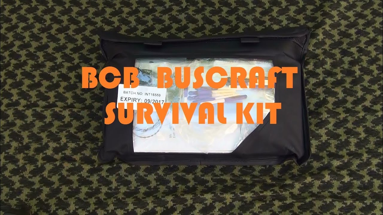 BCB Bushcraft Survival Kit - YouTube