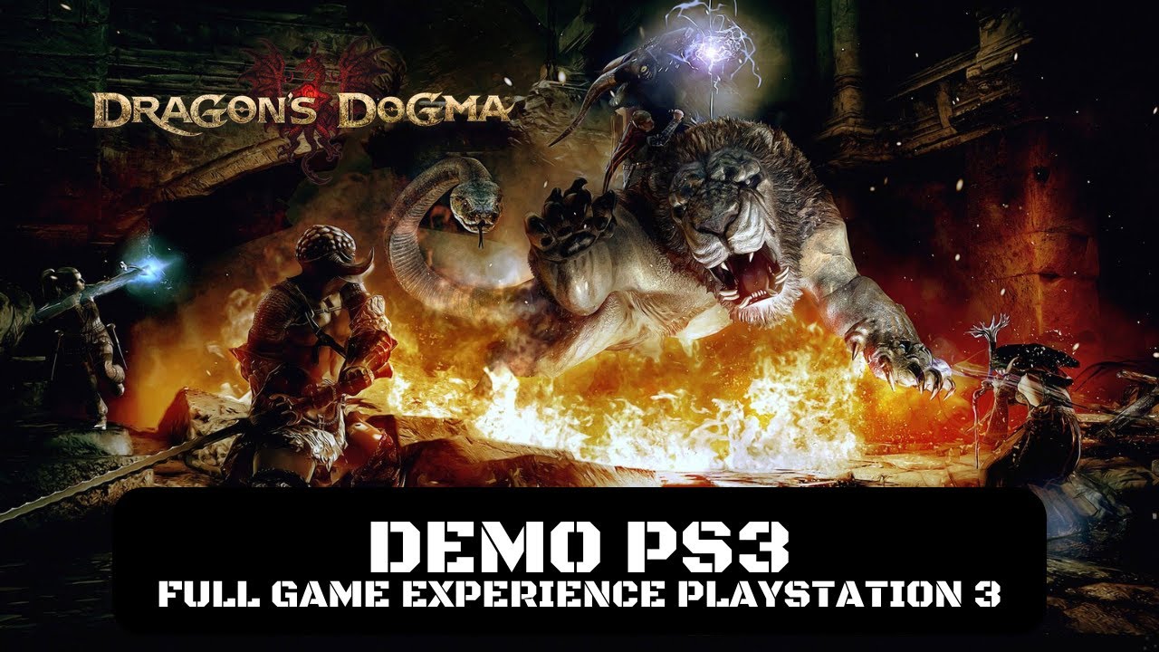 Dragon's Dogma Adventure Demo PS3 | Full Game Experience PlayStation 3 ...