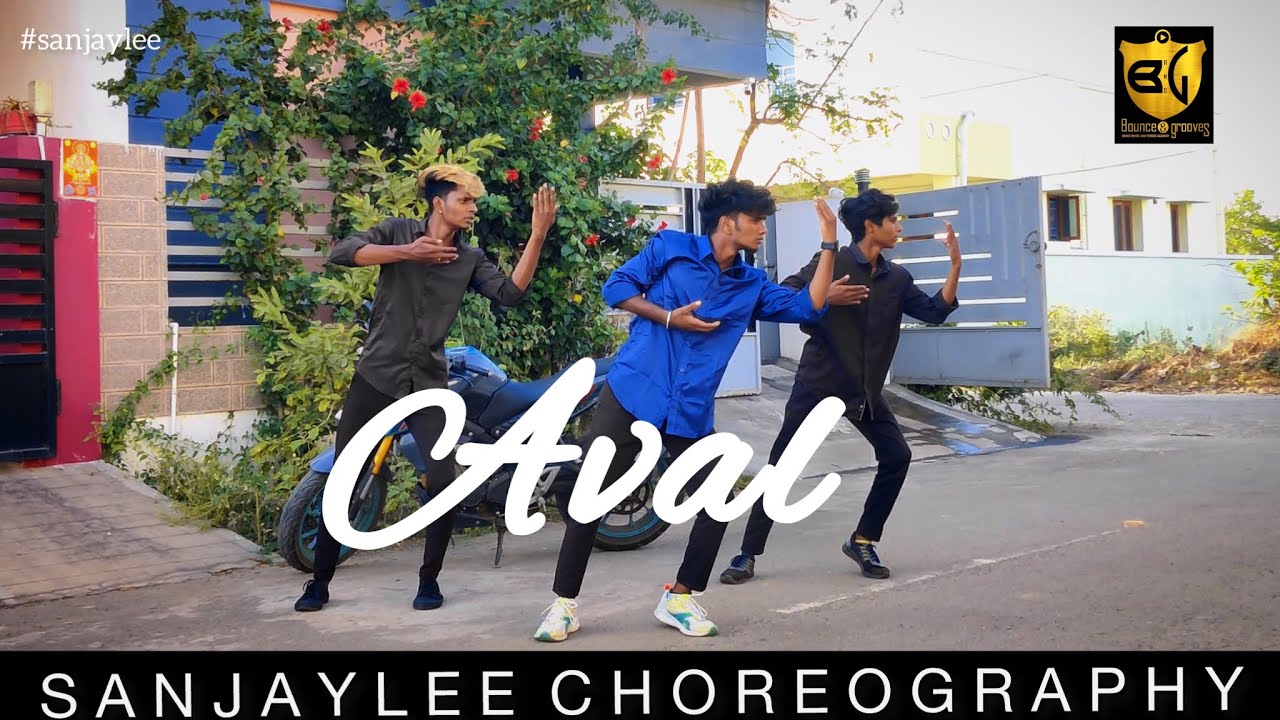 "Aval"- Manithan | Sanjaylee Choreography | Pradeep song | Santhosh ...