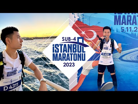 SUB-4 ISTANBUL MARATHON 2023 🇹🇷 My favourite marathon yet!