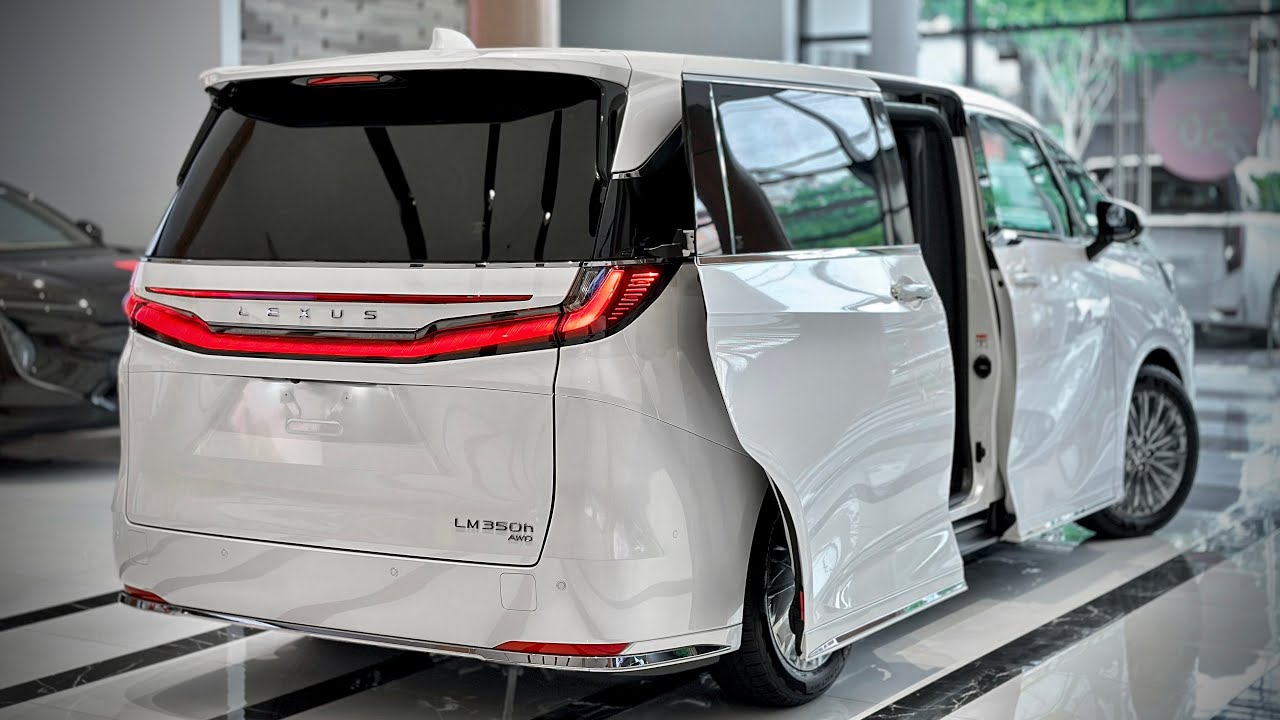 2025 Lexus LM - 4Seater VIP Luxury Family Minivan! - YouTube