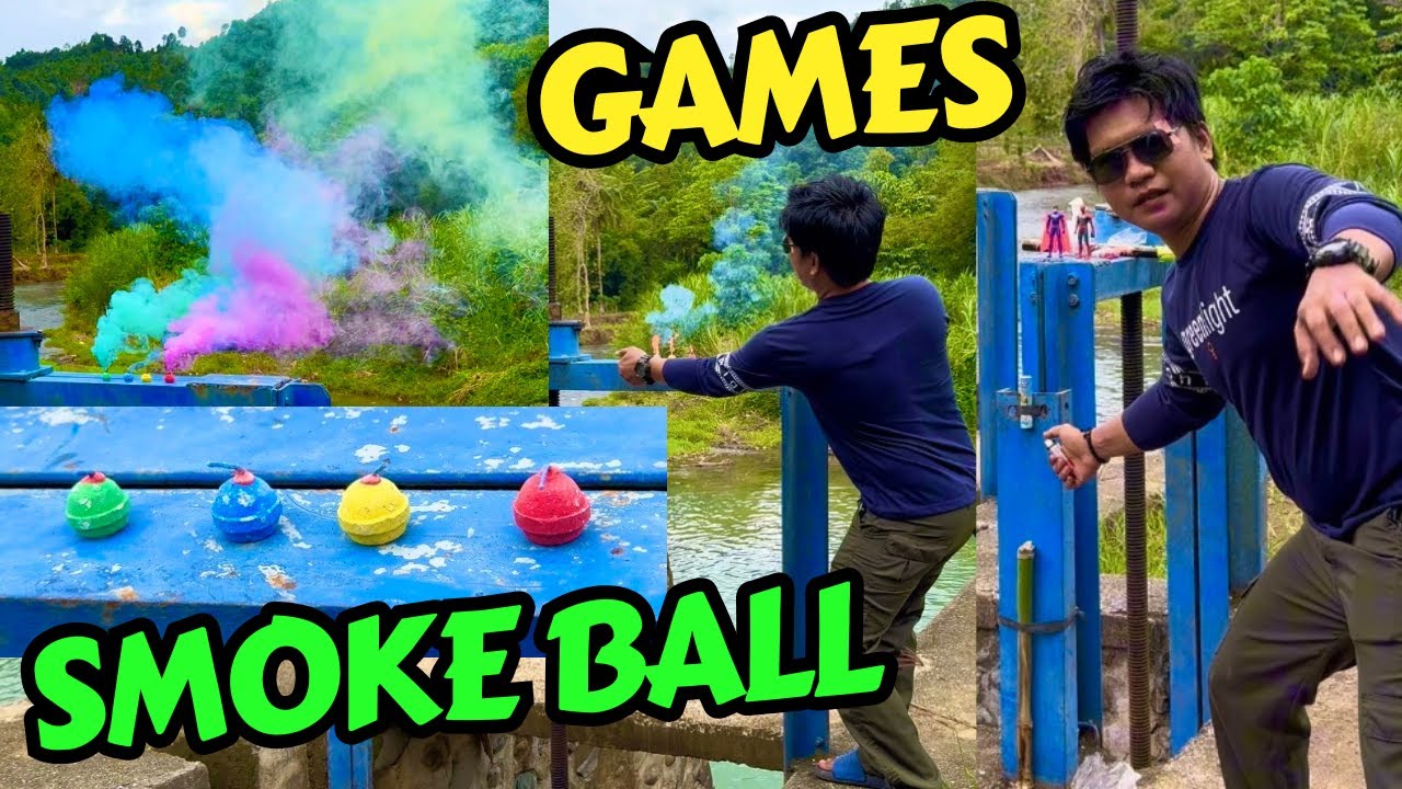 BORONG PETASAN DAN KEMBANG API ! MAIN SEMUA JENIS KEMBANG API SMOKE ...