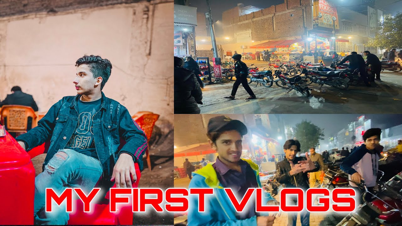 HELLO GUYS MY FIRST VLOG WITH FRIENDS 😊☺️ | SUBSCRIBE | LIKE | AHMAD ...
