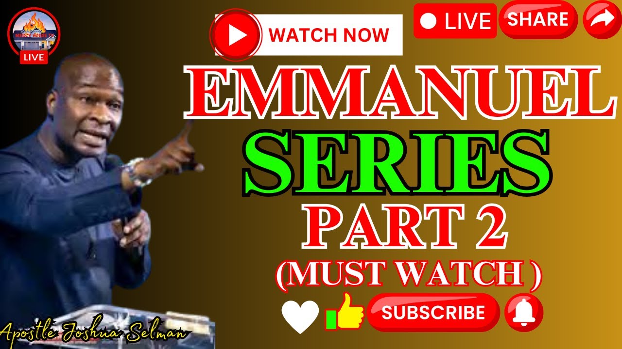 EMMANUEL SERIES PART 2: START EXPERIENCING THE EVIDENCE OF HIS PRESENCE ...