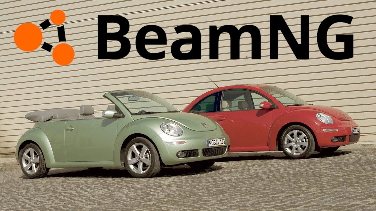 The Only Volkswagen New Beetle Mod in BeamNG Drive - YouTube
