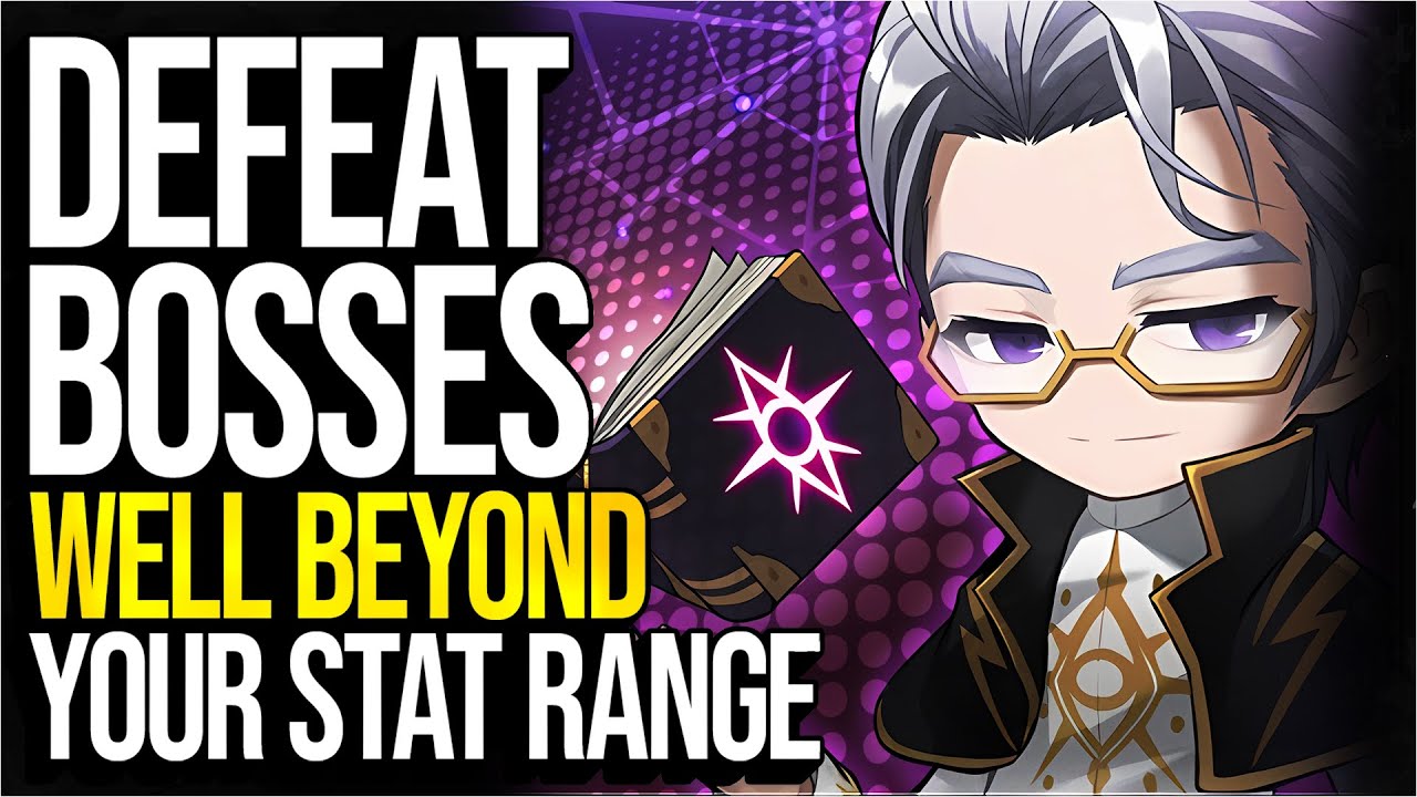 Every Buff You Need to Destroy MapleStory Bosses - YouTube