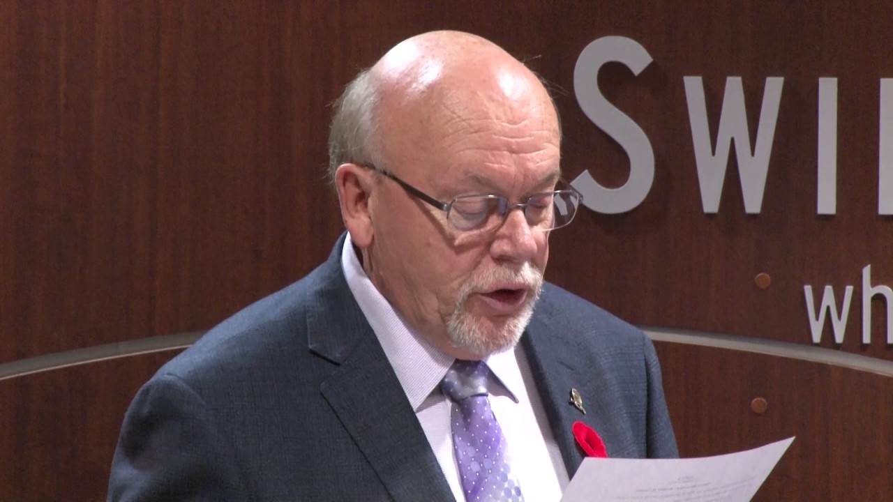 City of Swift Current Mayor and Council Swearing In Ceremony - YouTube