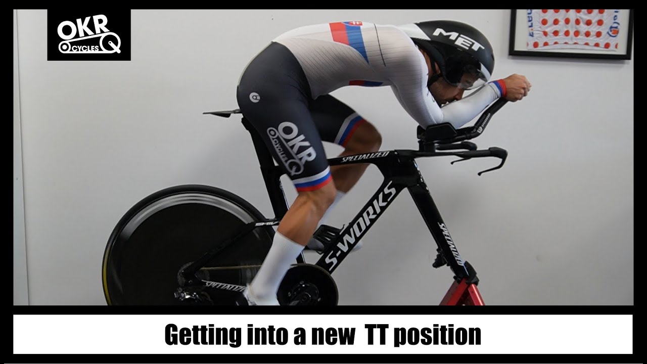 Getting into a new TT position - can I be as aero as Remco? - YouTube
