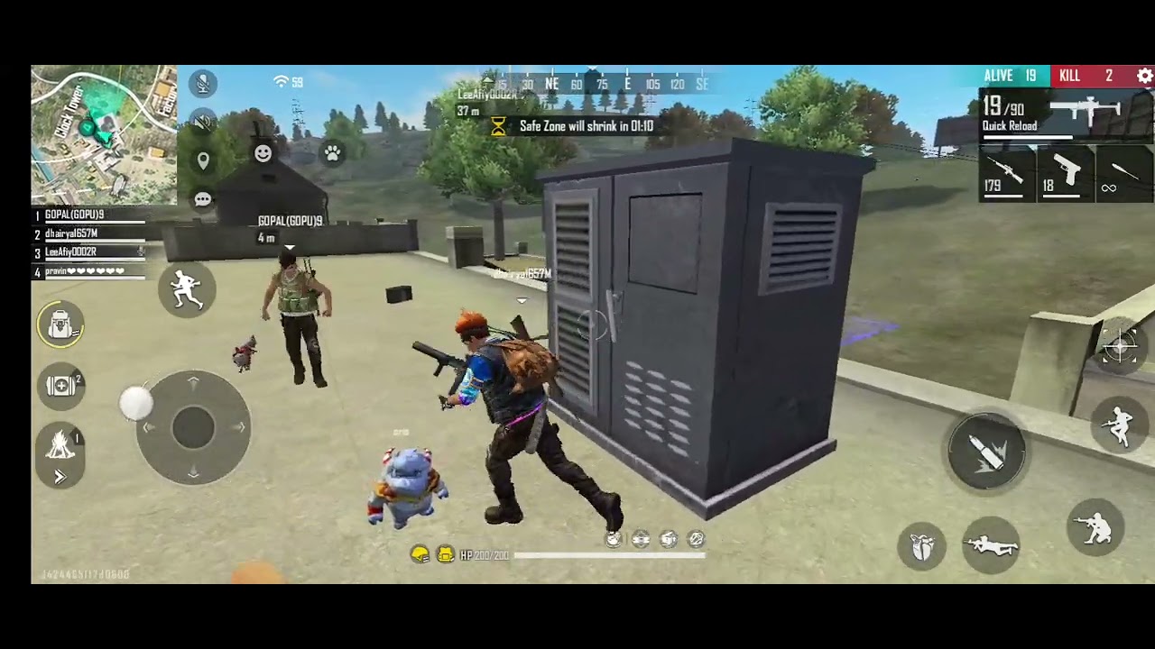 free fire series ( 4 / 5 ) - YouTube