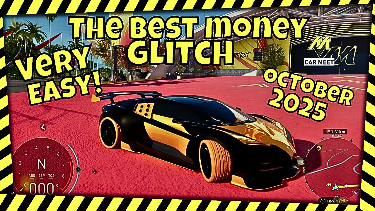 The Crew Motorfest Money Glitch - Make Millions fast!! (All consoles ...