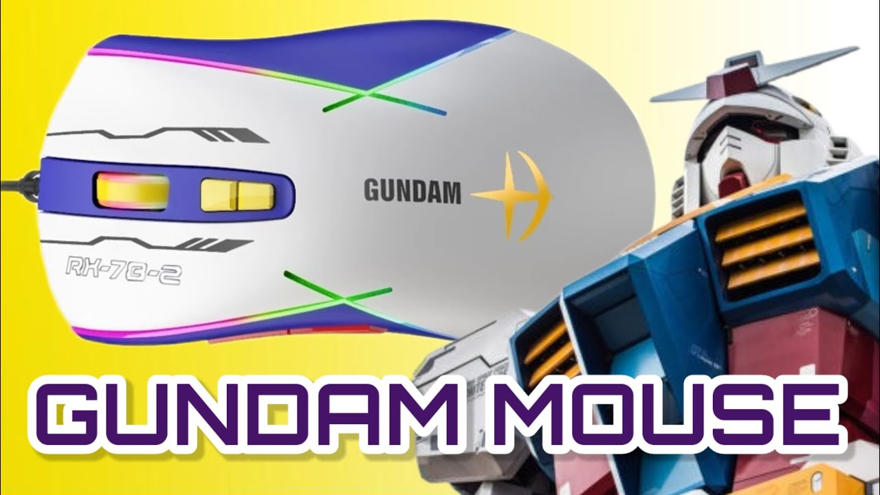 Zeus X Gundam Gaming Mouse: Best Budget Gaming Mouse Philippines - YouTube