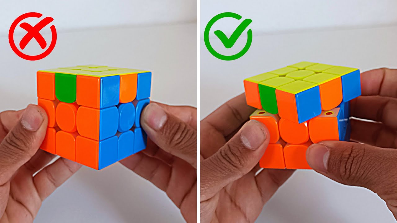 The only tutorial you need for Ub perm cubing - YouTube