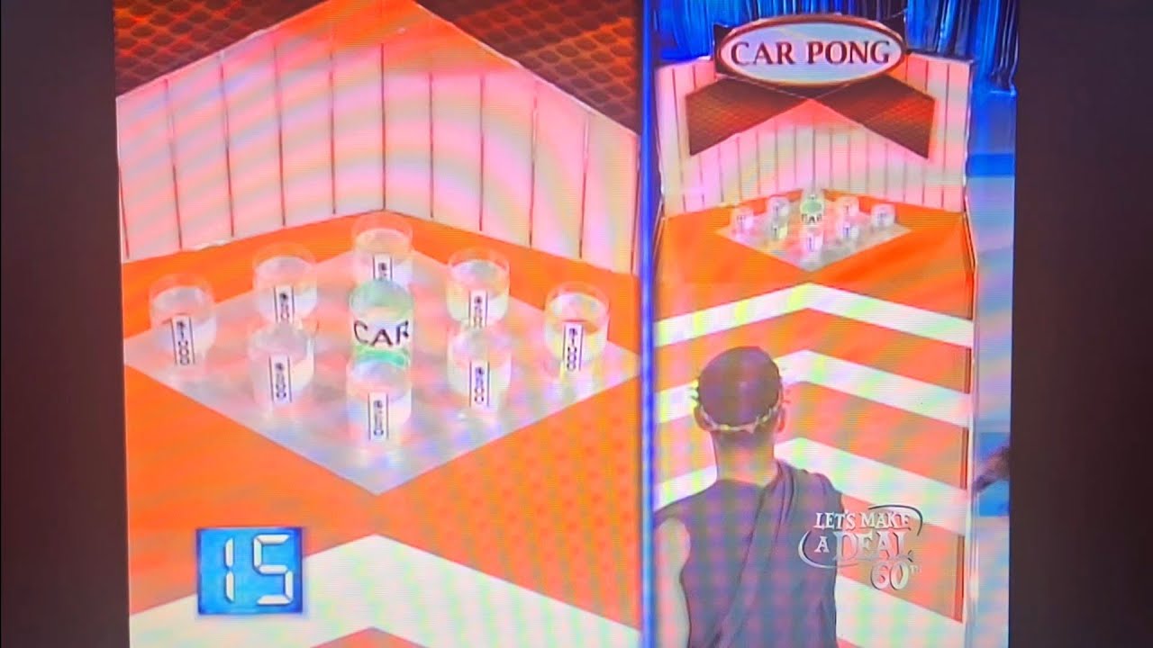 Let's Make A Deal | Car Pong | 11/5/2012 - YouTube