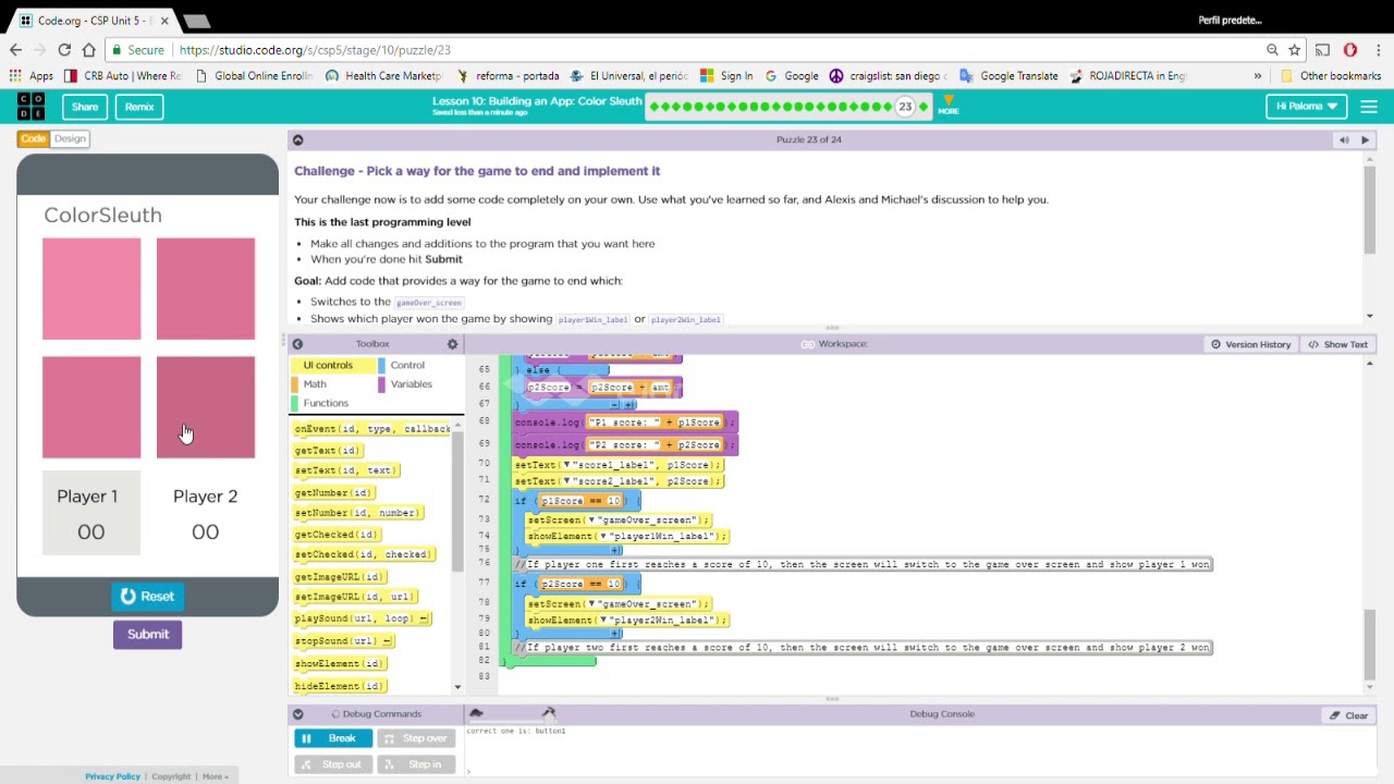 Code Video For Color Sleuth Youtube